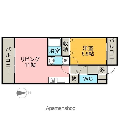 賃貸物件(1LDK) | 名古屋市中村区の賃貸マンション(7.3万円)